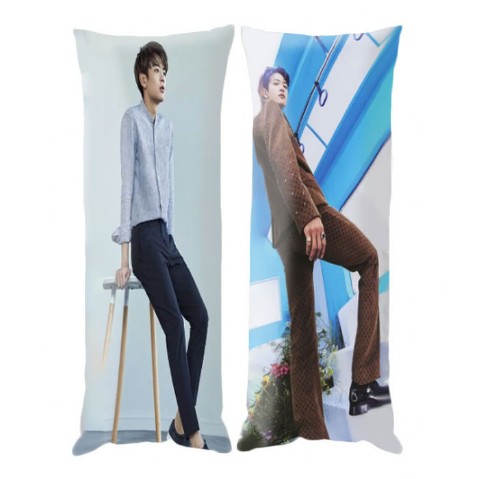 Дакімакура Мінхо SHINee v2 150х50см (23423) купити за ціною 1.499 грн.