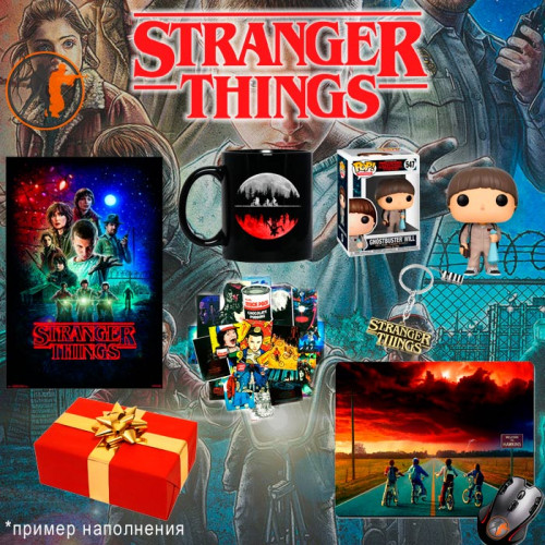 Подарунковий набір THE STRANGER THINGS BOX купити за ціною 999 грн.