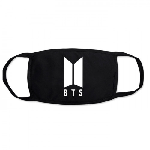 Маска BTS LOGO купить по цене 79 грн.