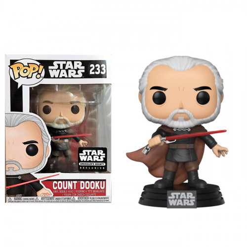 Фигурка Funko POP! Count Dooku - Star Wars (182342) (Exc) купить по ...