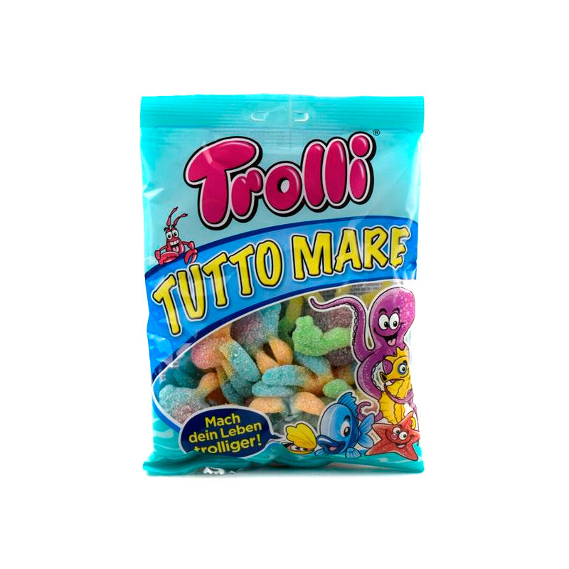Желейные конфеты Trolli Tutto Mare 175г (16195) купить по цене 62 грн.